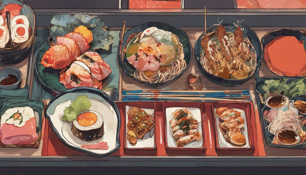 Exploring the Delicious World of Japanese Street Food: Must-Try Dishes ...